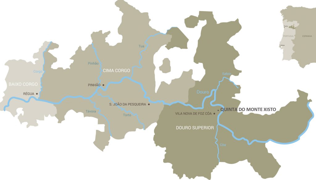 Região Douro – Nicolau de Almeida